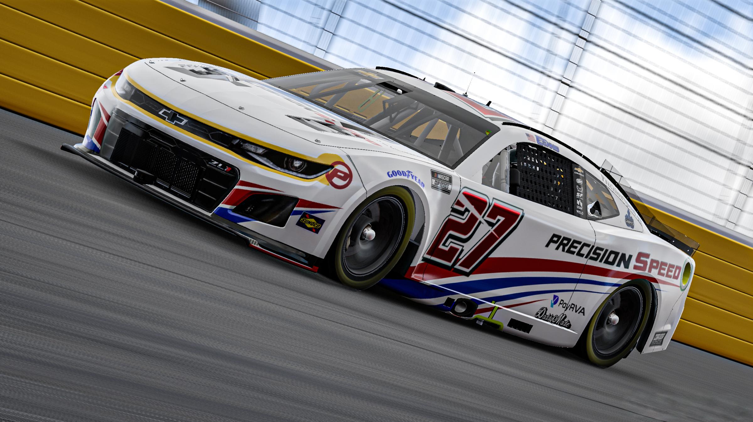 2025 Corey Ennis Precision Speed Solutions (SVG Replica) by Corey Ennis ...