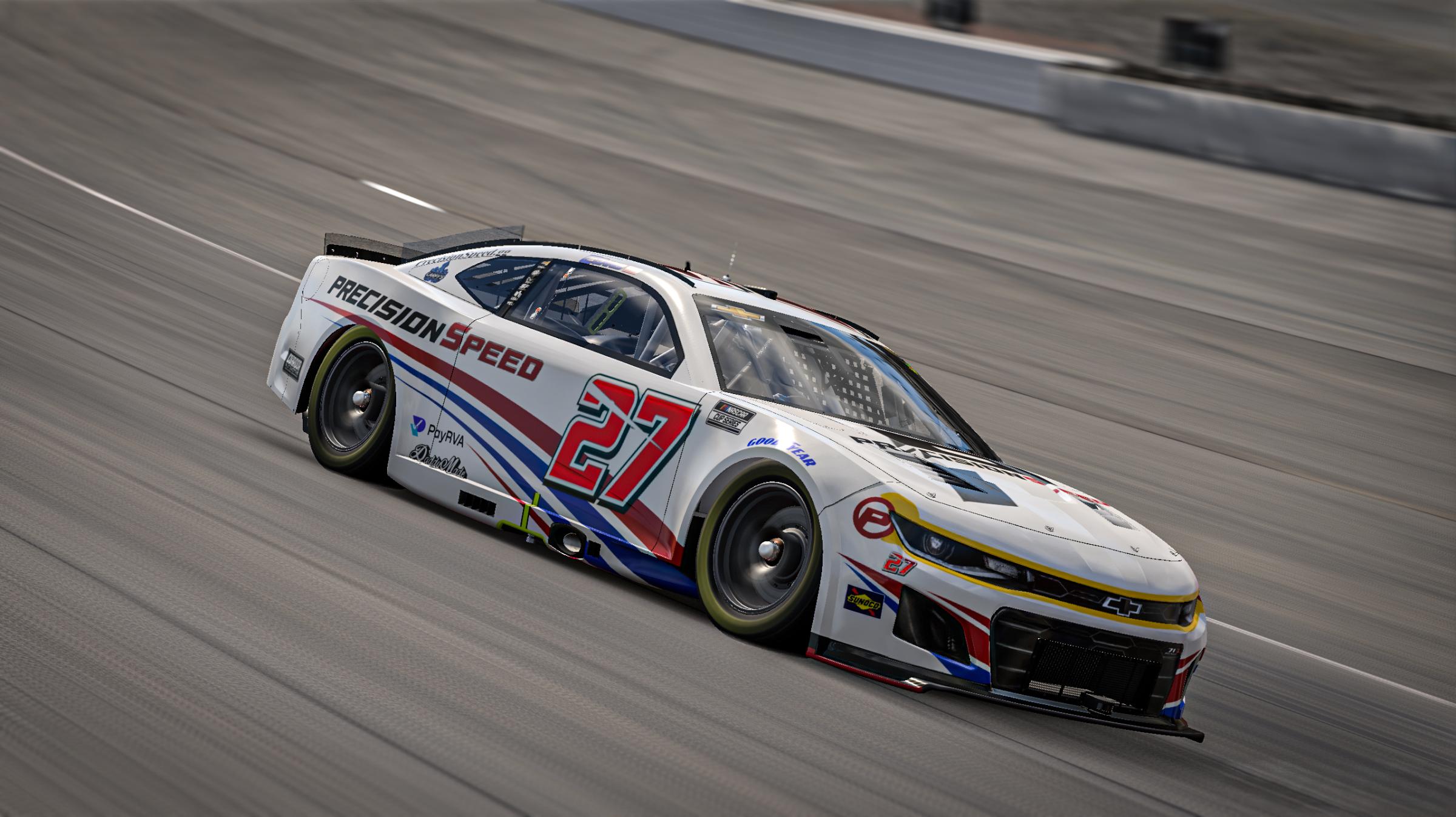 2025 Corey Ennis Precision Speed Solutions (SVG Replica) by Corey Ennis ...