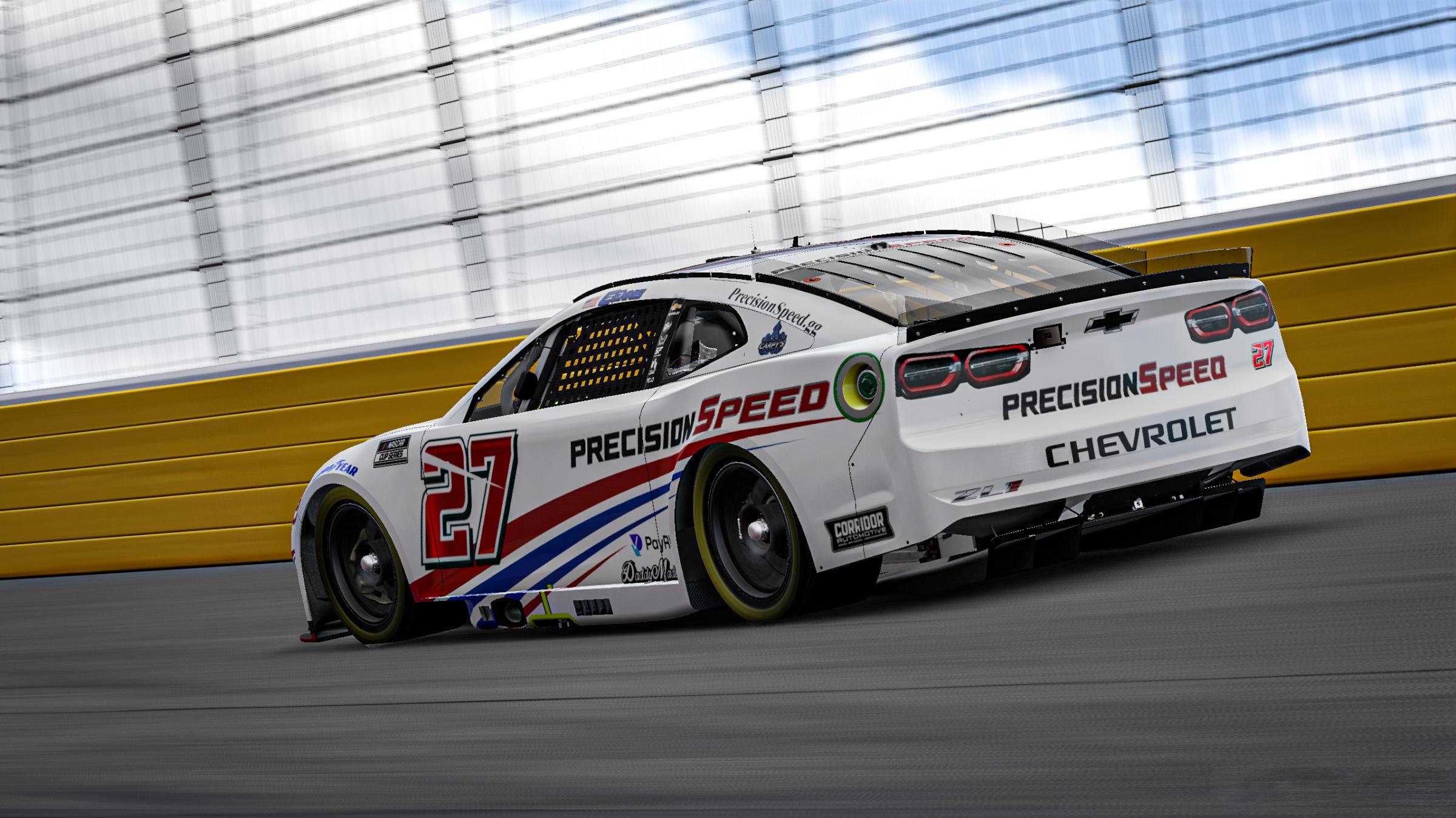 2025 Corey Ennis Precision Speed Solutions (SVG Replica) by Corey Ennis ...