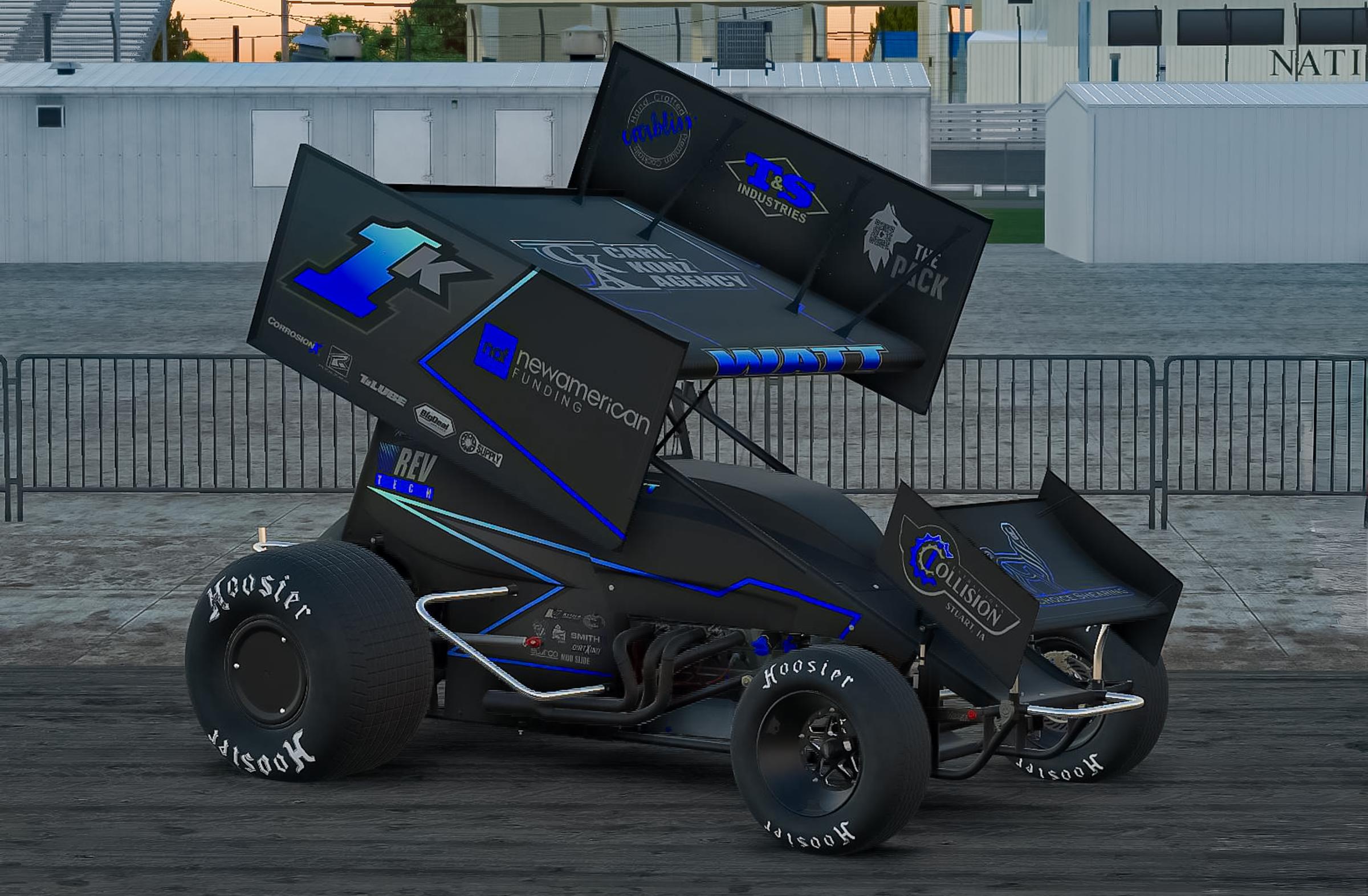 2025 Kelby Watt by Christopher Hockley - Trading Paints