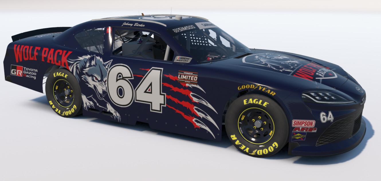 Wolf Pack Racing Xfinity Supra by Brandon Garrand - Trading Paints