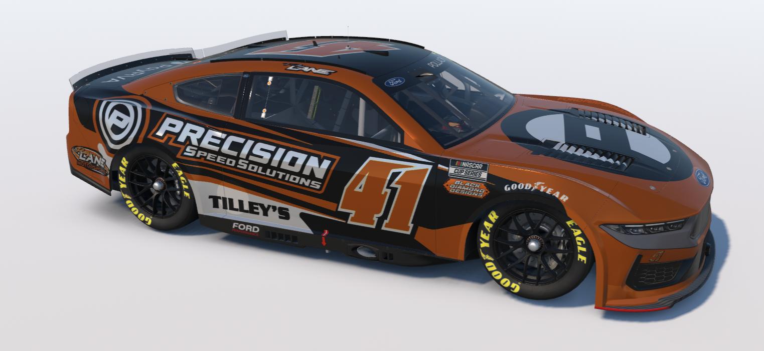 Ray Lane - Precision Speed Solutions by Alex Pollack - Trading Paints