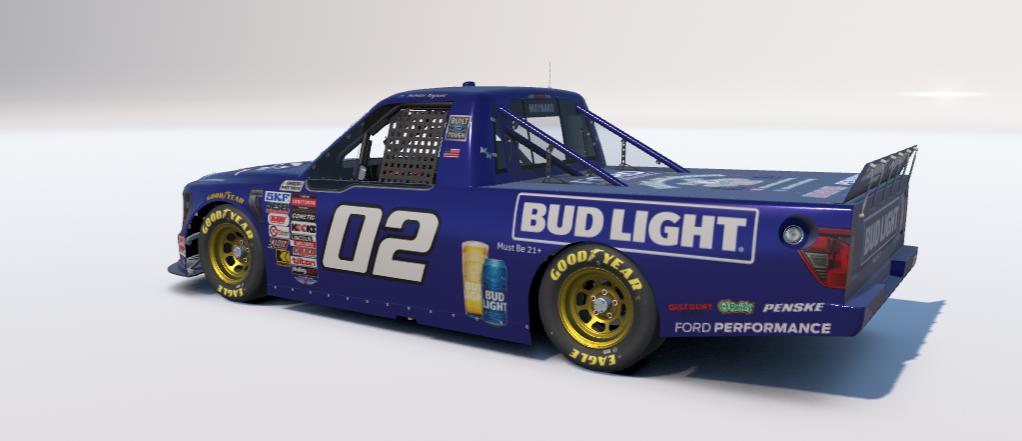 Bud Light - Ford F-150 - Custom #02 by Nicholas Maynard2 - Trading Paints