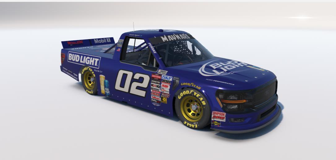 Bud Light - Ford F-150 - Custom #02 by Nicholas Maynard2 - Trading Paints