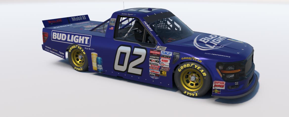 Bud Light - Ford F-150 - Sim-Stamp #02 by Nicholas Maynard2 - Trading ...