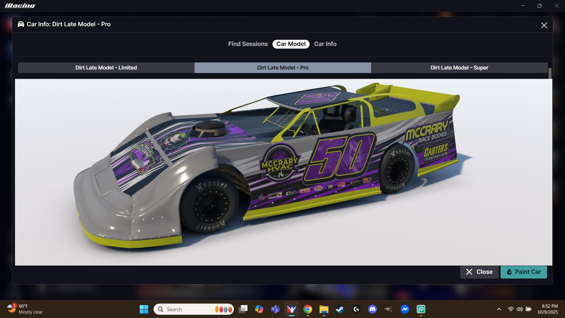 Karson McCrary by Ryan K Freeman - Trading Paints