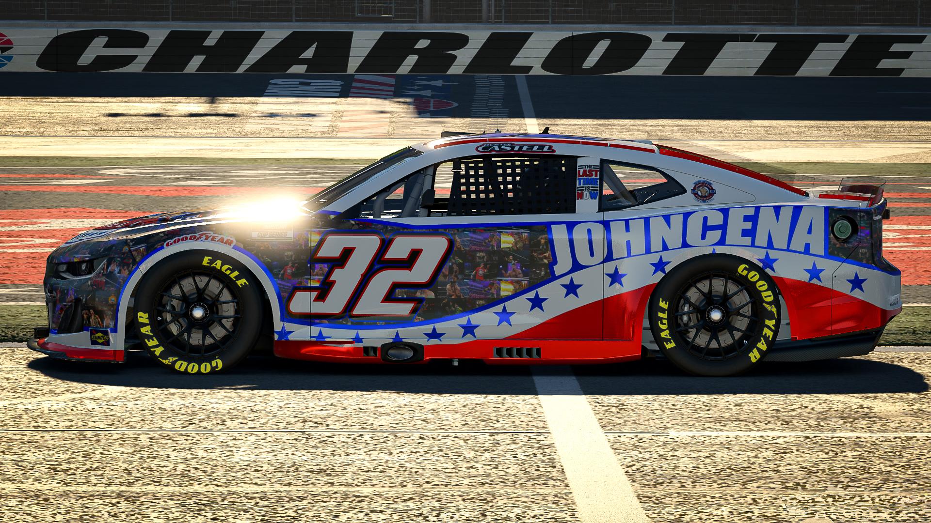 Dustin Casteel "John Cena" NGC by Brandon Kelley4 - Trading Paints