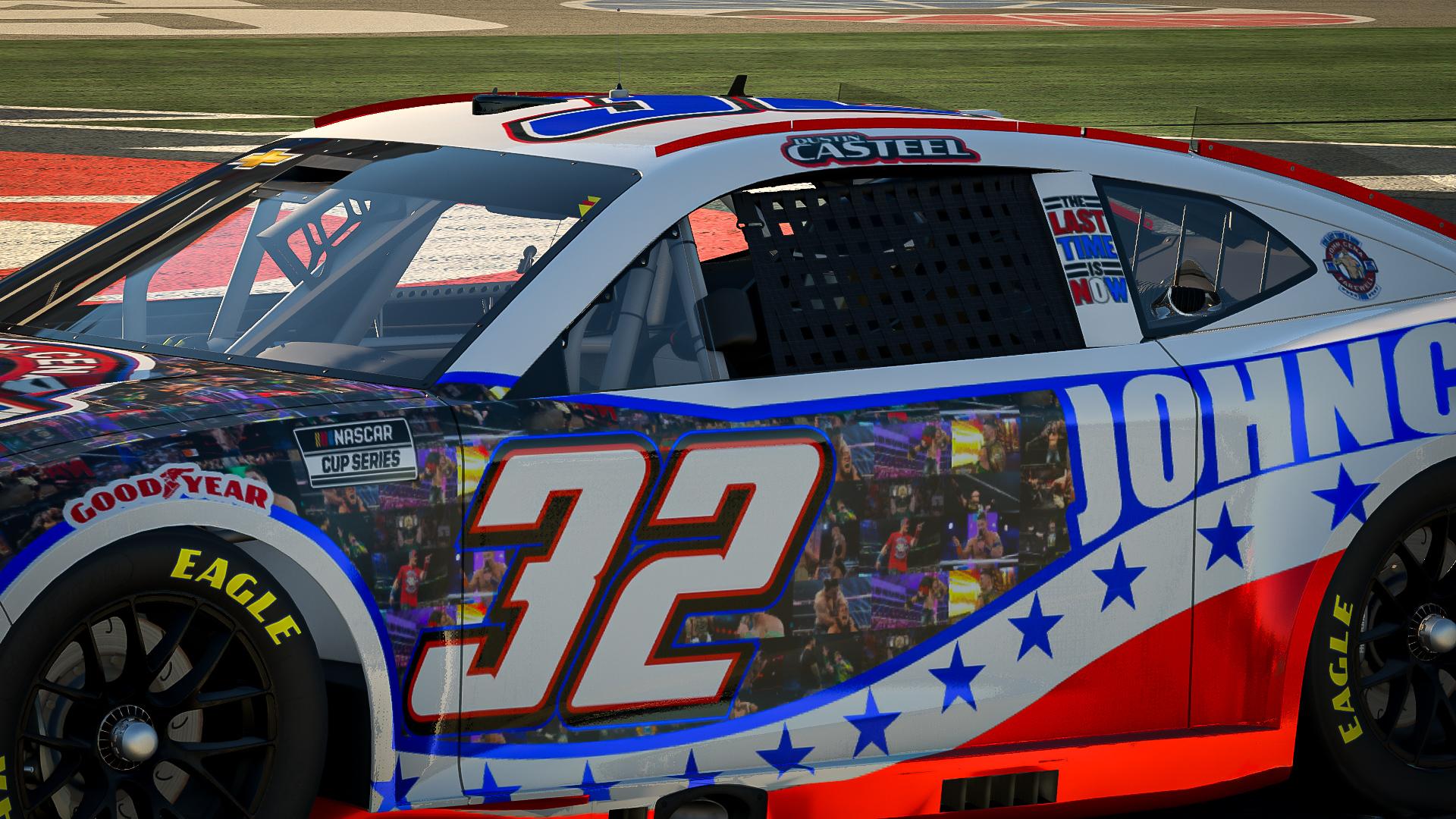 Dustin Casteel "John Cena" NGC by Brandon Kelley4 - Trading Paints