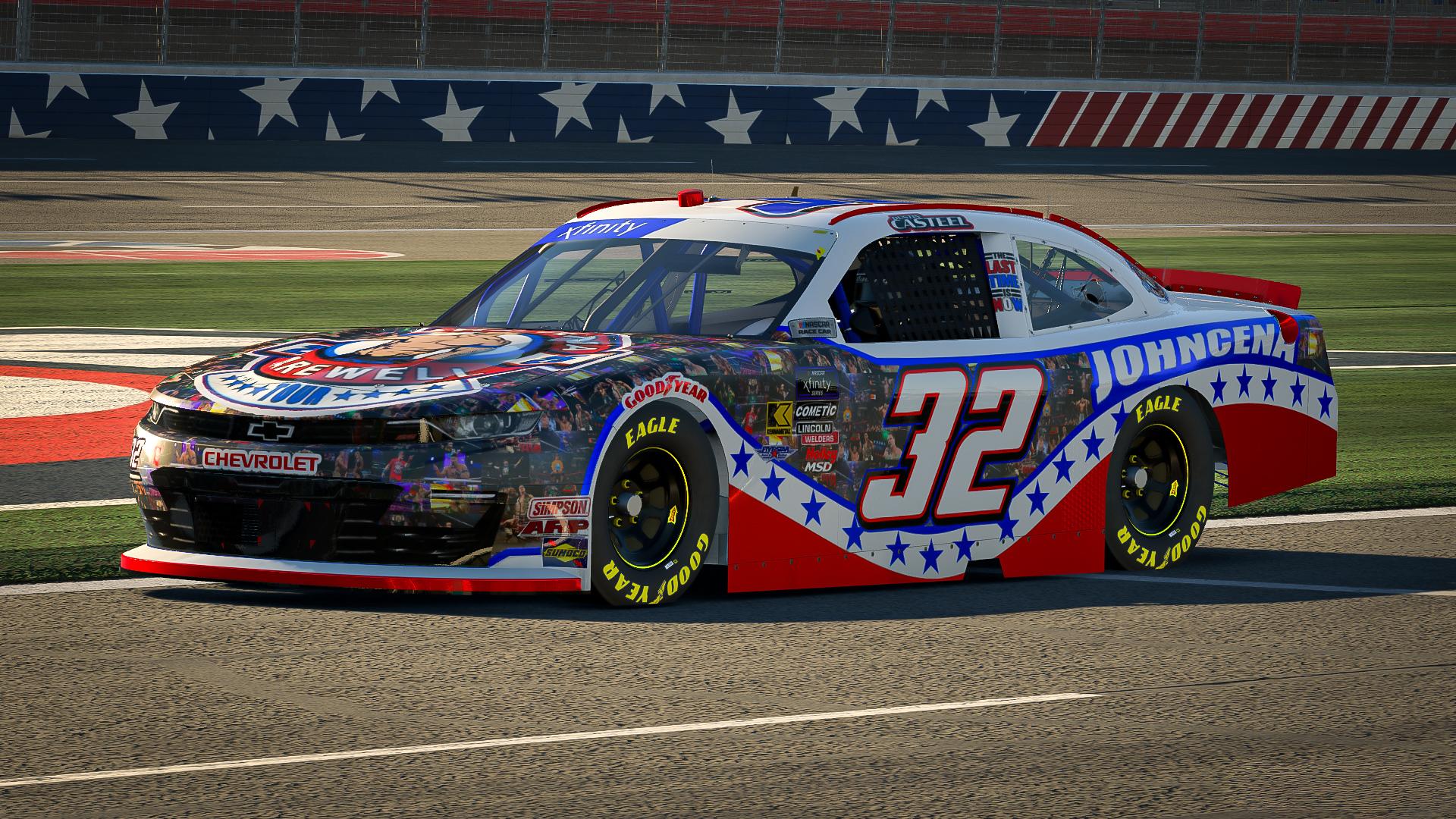 Dustin Casteel "John Cena" XCC by Brandon Kelley4 - Trading Paints