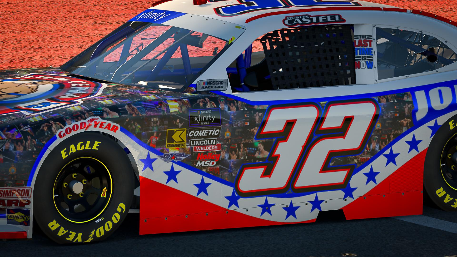 Dustin Casteel "John Cena" XCC by Brandon Kelley4 - Trading Paints
