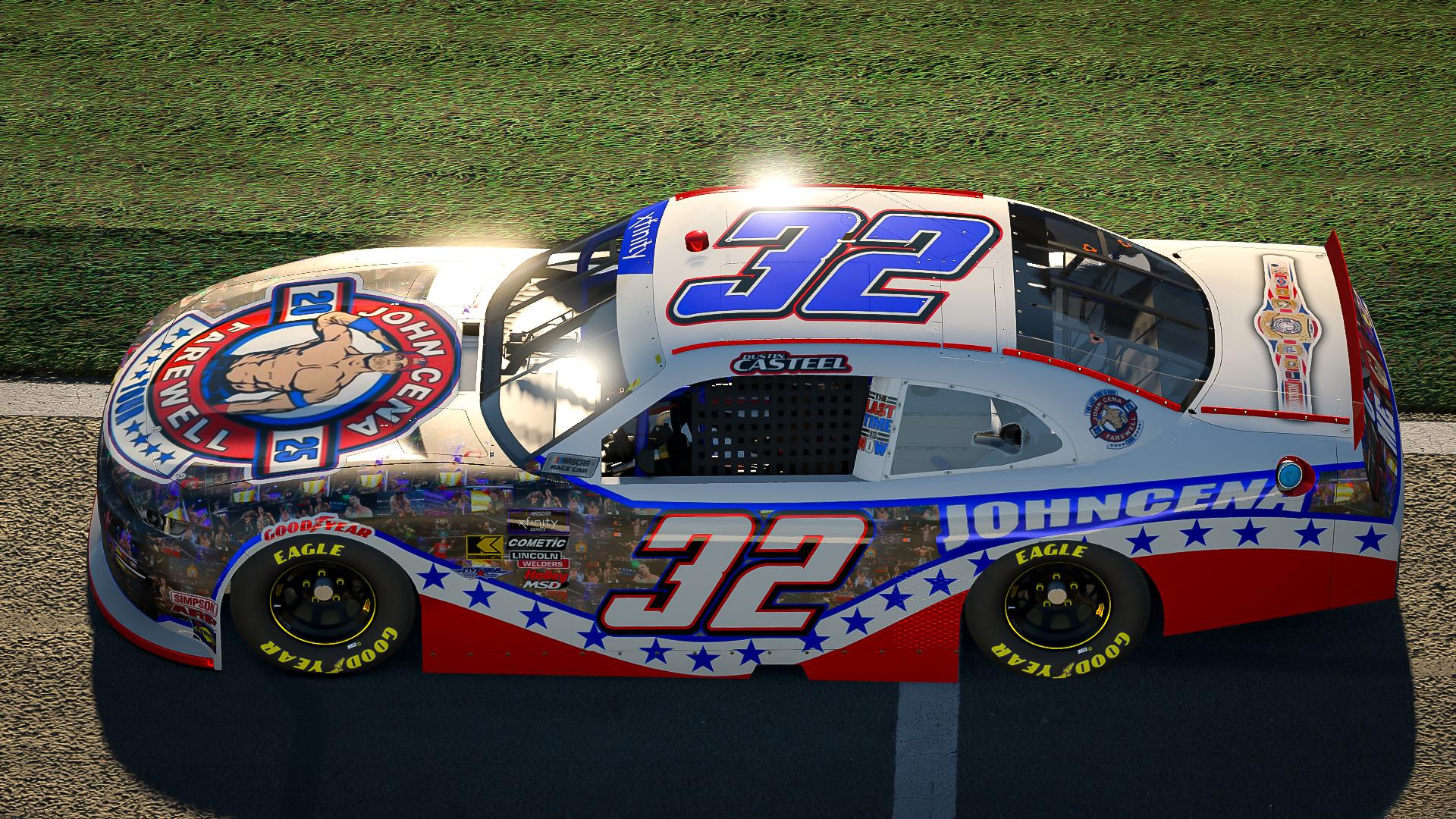 Dustin Casteel "John Cena" XCC by Brandon Kelley4 - Trading Paints