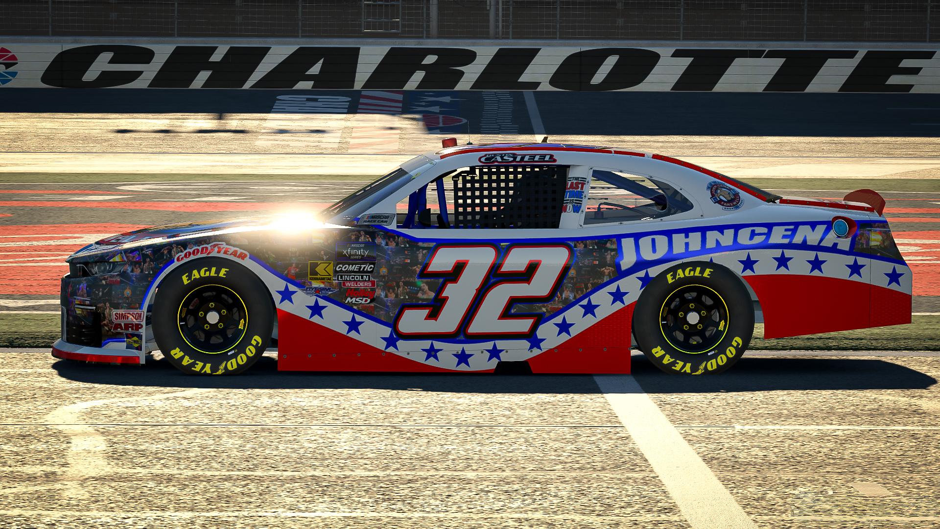 Dustin Casteel "John Cena" XCC by Brandon Kelley4 - Trading Paints