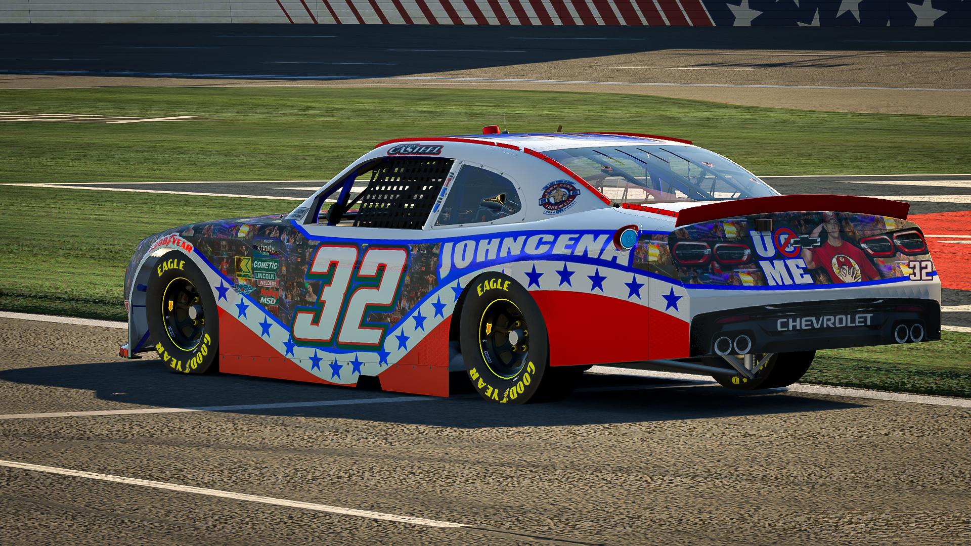 Dustin Casteel "John Cena" XCC by Brandon Kelley4 - Trading Paints