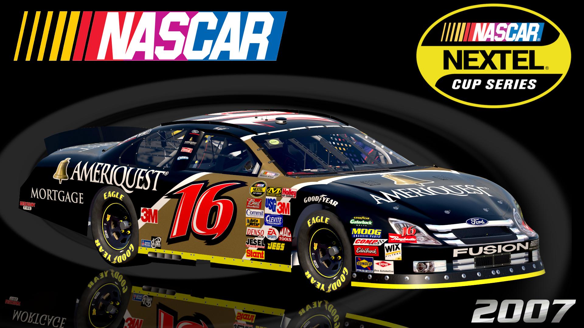 #16 Greg Biffle 2007 Ameriquest Ford Fusion by Christian Budd - Trading ...