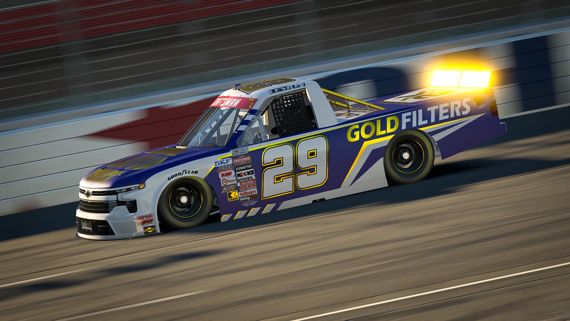 Tyler Lemon Napa Chevy Truck by Brandon Kelley4 - Trading Paints