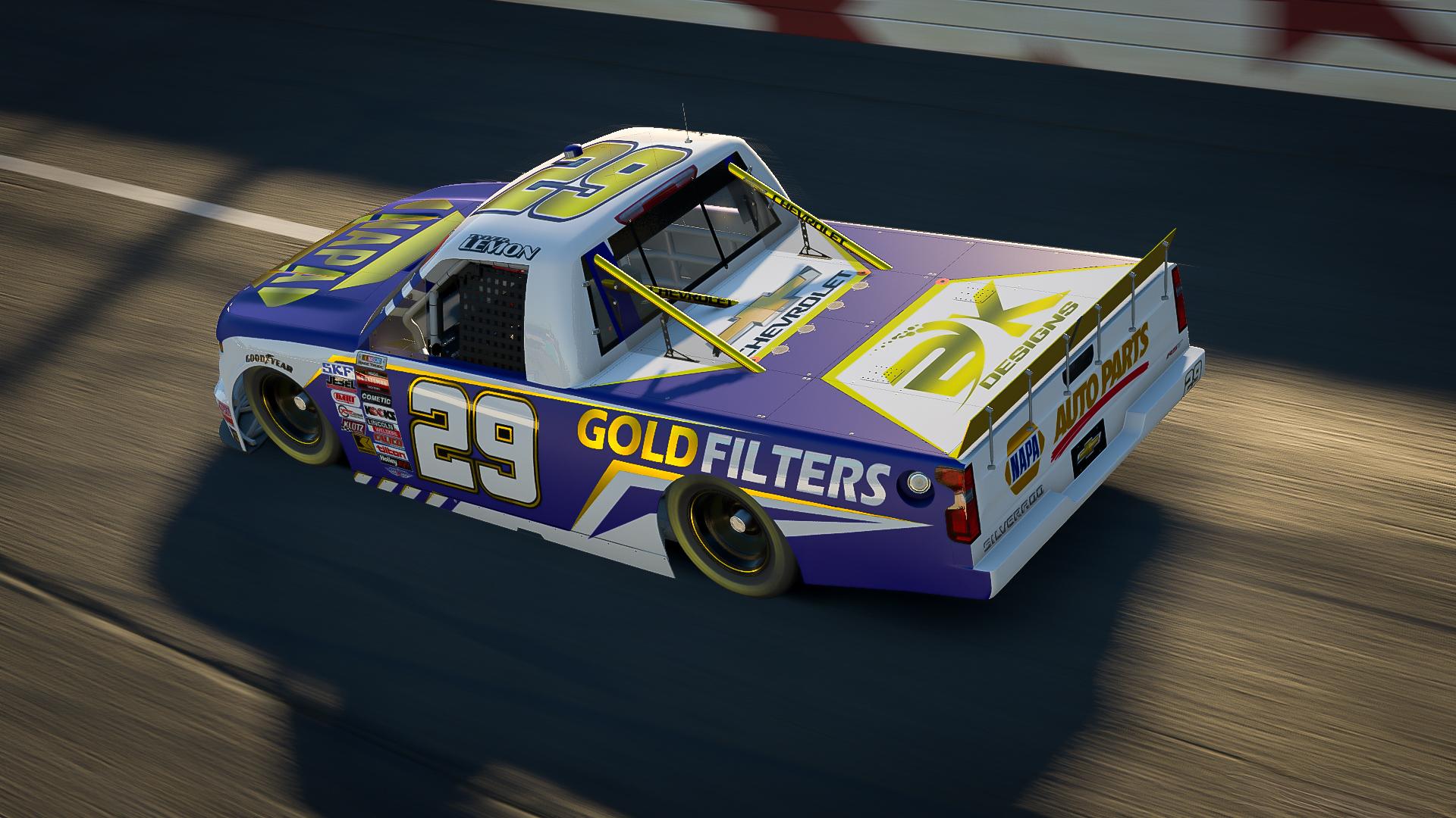 Tyler Lemon Napa Chevy Truck by Brandon Kelley4 - Trading Paints