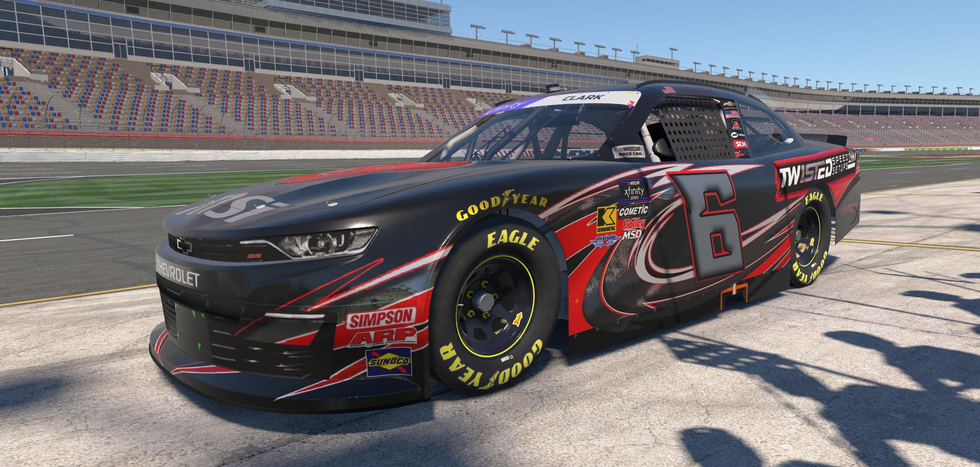 Jackson Clark MSI/Twisted Speed Camaro by Robert Martin10 - Trading Paints