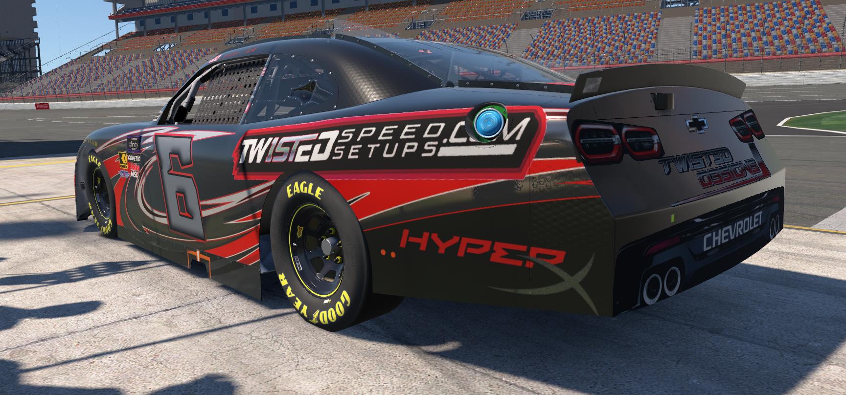 Jackson Clark MSI/Twisted Speed Camaro by Robert Martin10 - Trading Paints