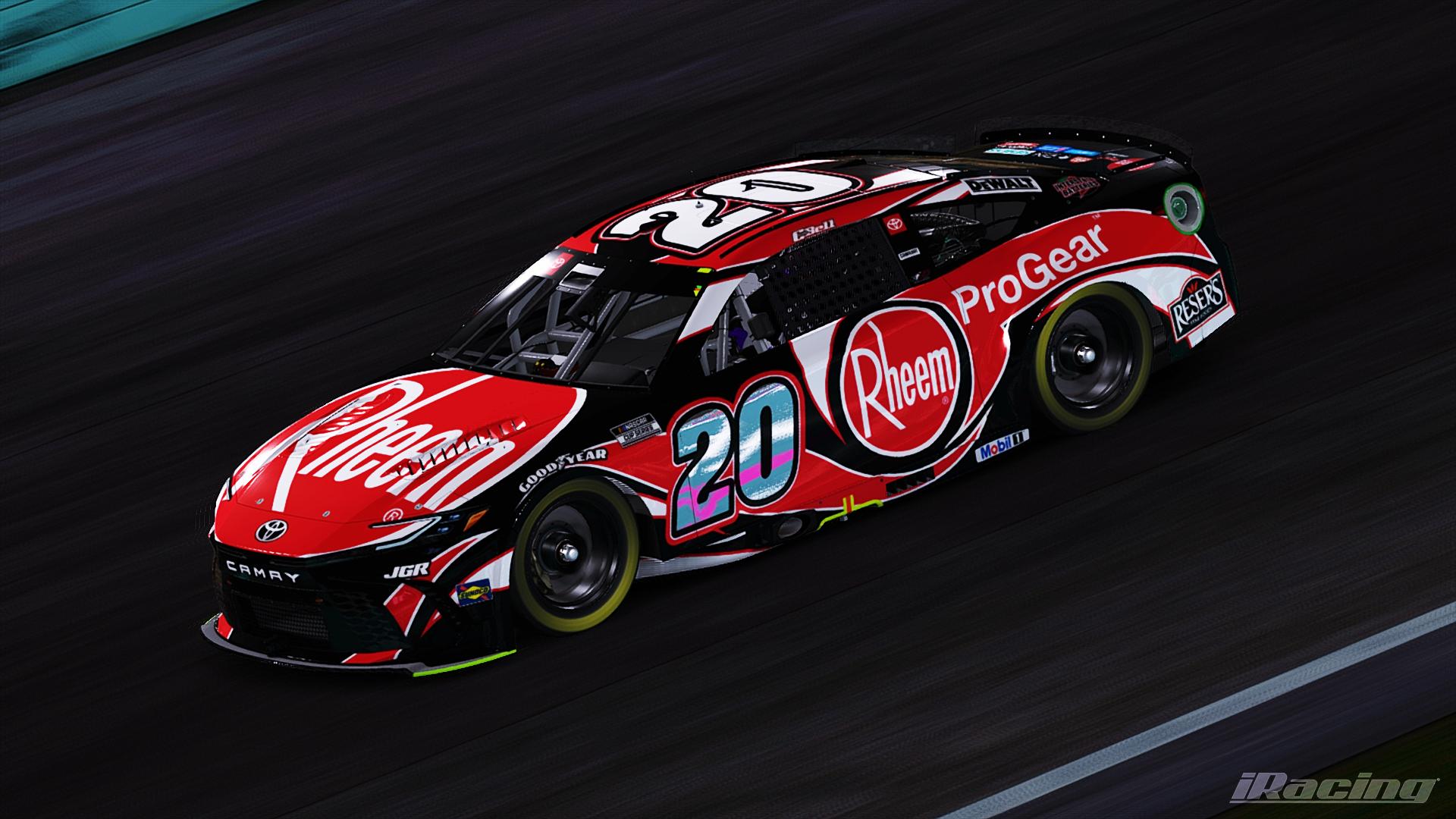 #20 Rheem Bell Concept by Daniel Selway Jr - Trading Paints