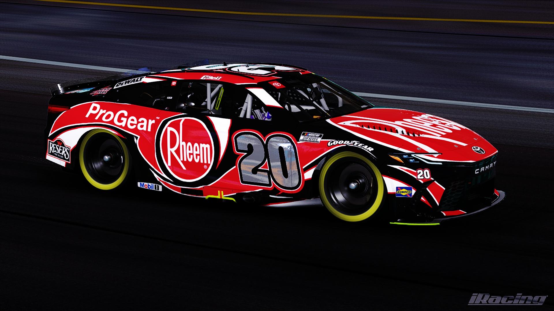 (No #) Rheem Bell Concept by Daniel Selway Jr - Trading Paints