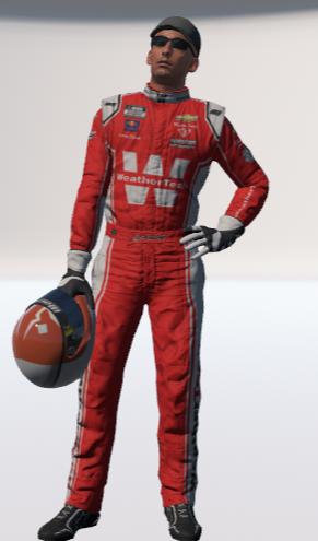 Max Wiesner #87 NARAS Weather Tech Firesuit by Max Wiesner - Trading Paints