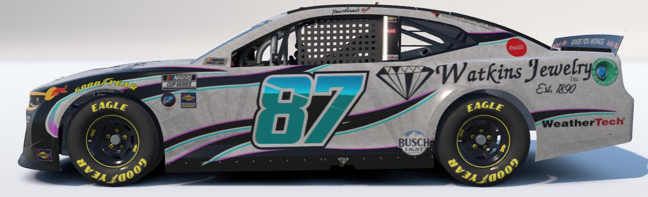 Max Wiesner #87 NARAS Watkins Jewelry Camaro ZL1 1LE by Max Wiesner ...