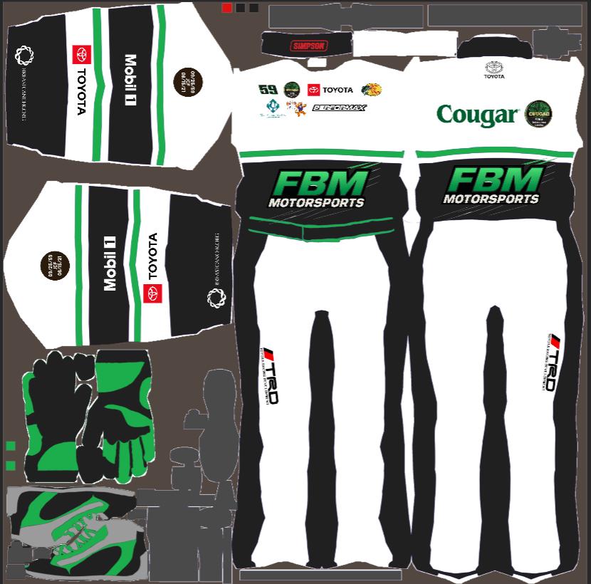 FBM - Kyle Fountain Pit-Uniforms by Nicholas Maynard2 - Trading Paints