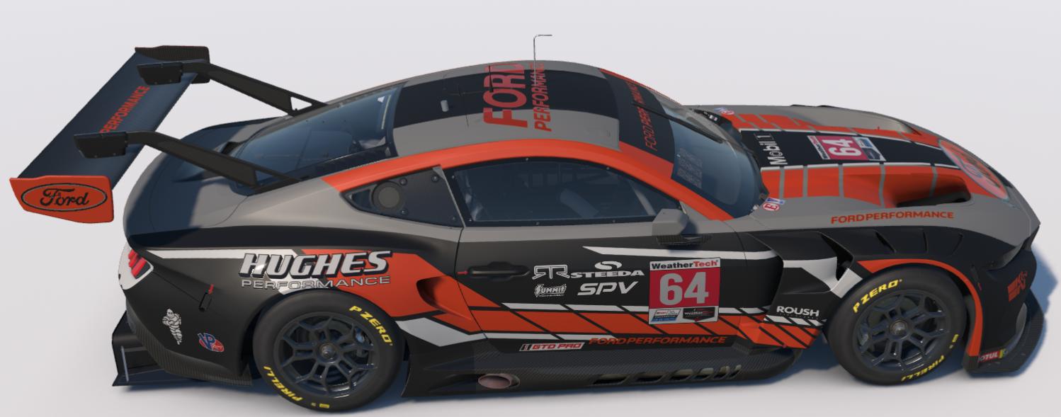 Ford Performance Ford Mustang GT3 by Ronald Lawson2 - Trading Paints