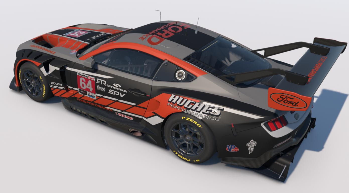 Ford Performance Ford Mustang GT3 by Ronald Lawson2 - Trading Paints