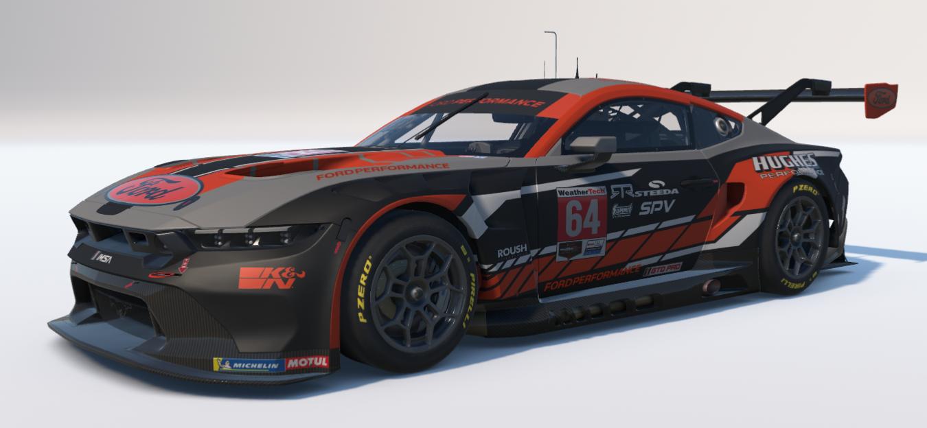 Ford Performance Ford Mustang GT3 by Ronald Lawson2 - Trading Paints