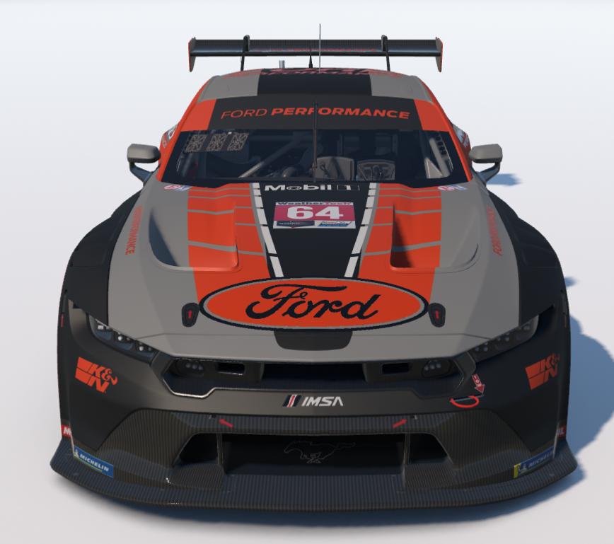 Ford Performance Ford Mustang GT3 by Ronald Lawson2 - Trading Paints