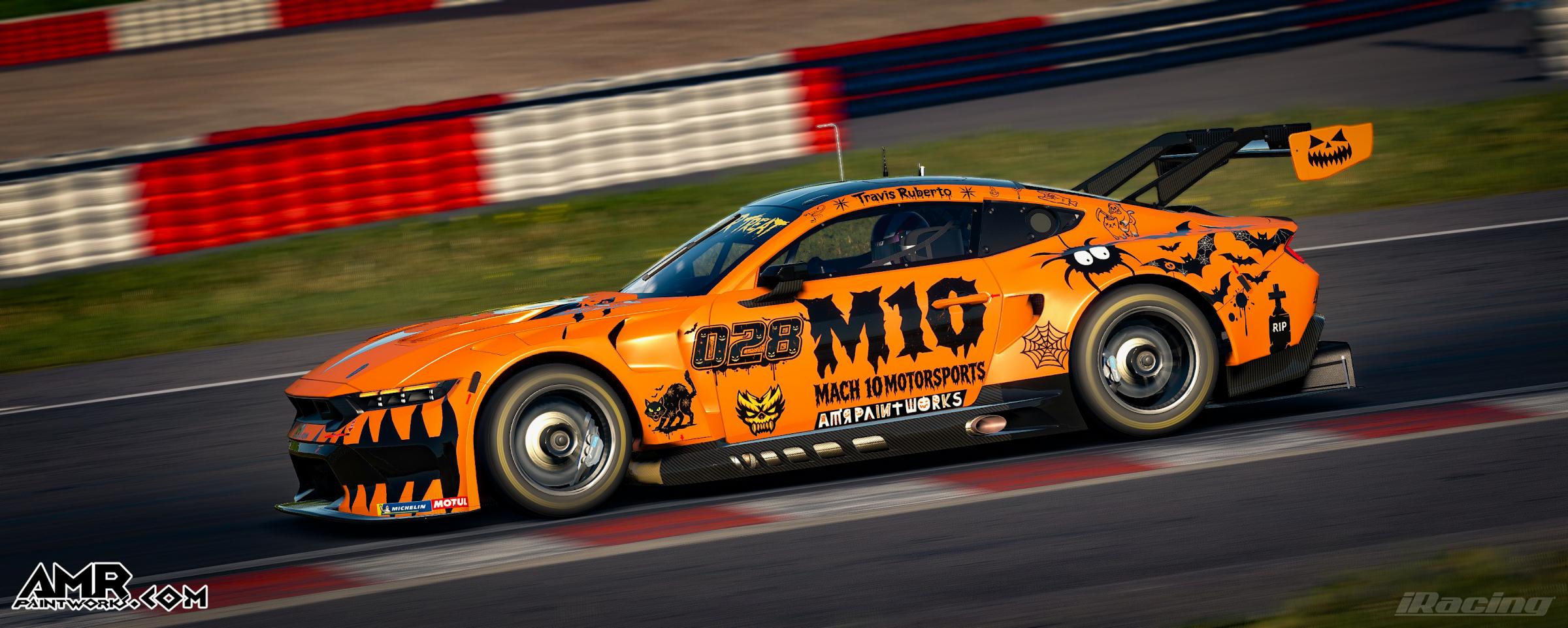 M10 Mach 10 Motorsports by Amr S. - Trading Paints
