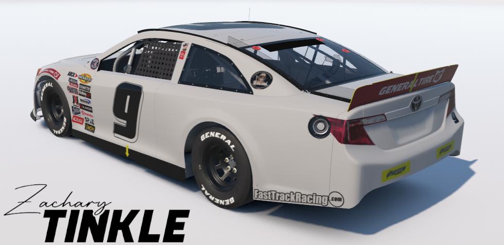 2025 Matt Kemp #9 Fast Track Racing (Salem) by Zachary Tinkle - Trading ...