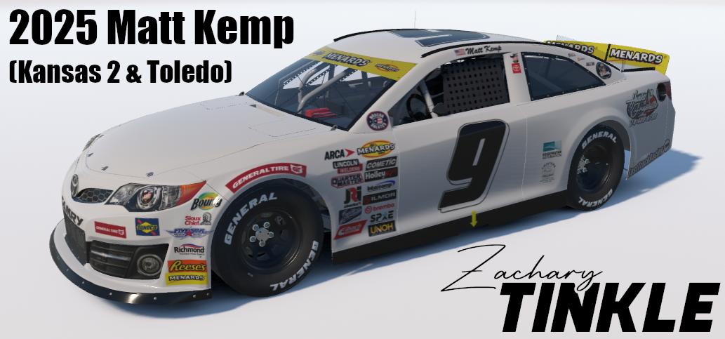 2025 Matt Kemp #9 Hoaks Graphics (Kansas 2 & Toledo) by Zachary Tinkle ...