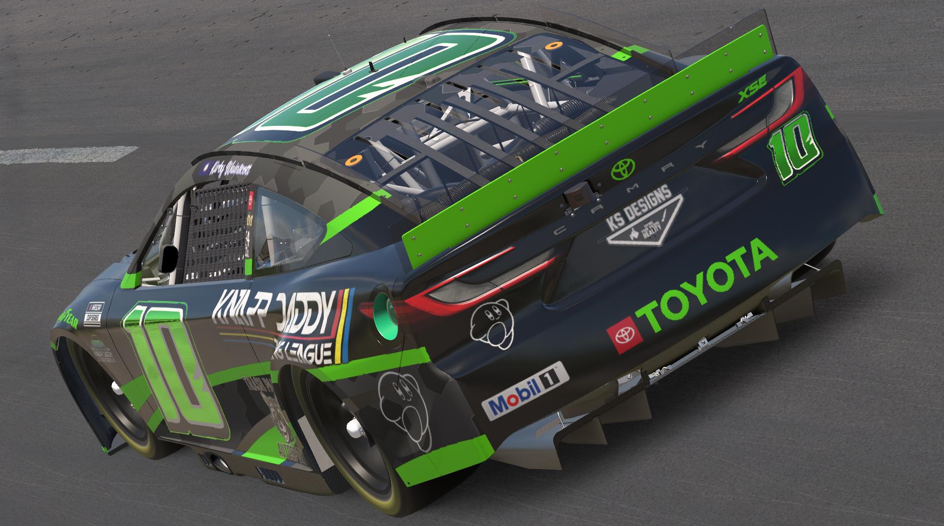 Kirby Wainscott / KDRL by Kensley Smith - Trading Paints