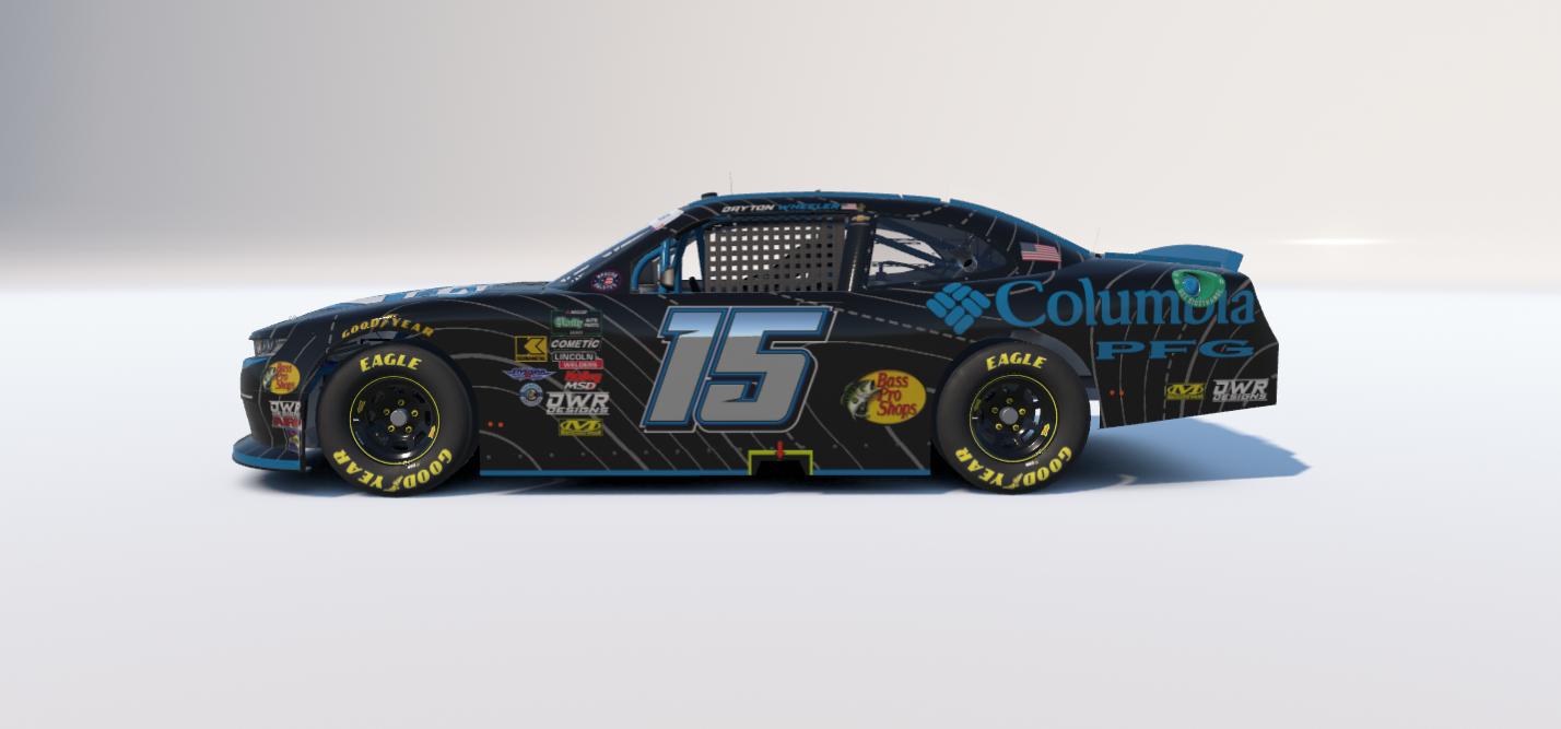 COLUMBIA PFG OREILLYS SERIES CAMARO CUSTOM # by Dayton Wheeler ...