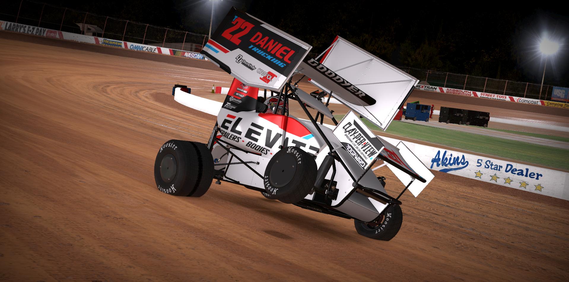 Jock Goodyer t22 SPRINT to MICRO by Austin M. - Trading Paints