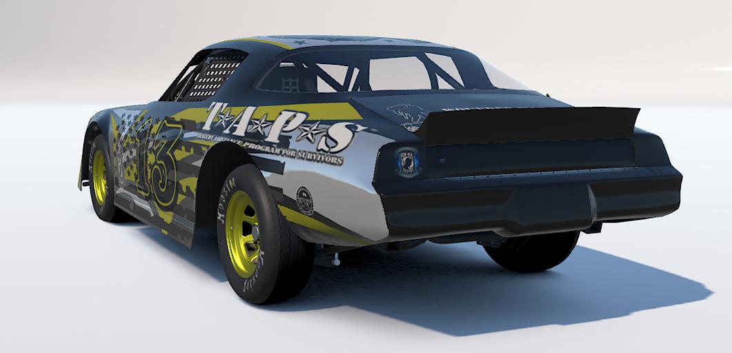 TAPS Street Stock Panther by Zane Rutherford - Trading Paints