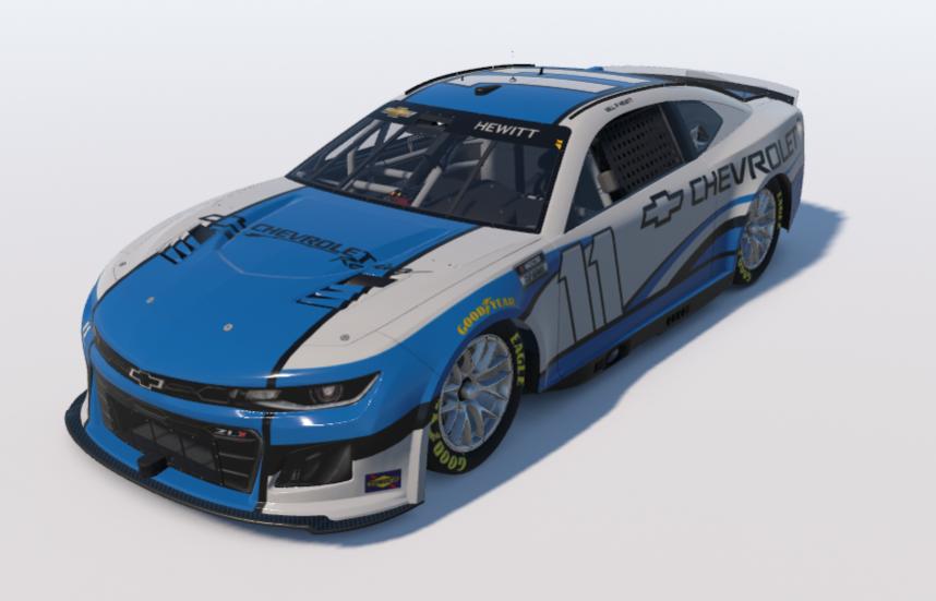 Chevy Blue by Will P Hewitt - Trading Paints