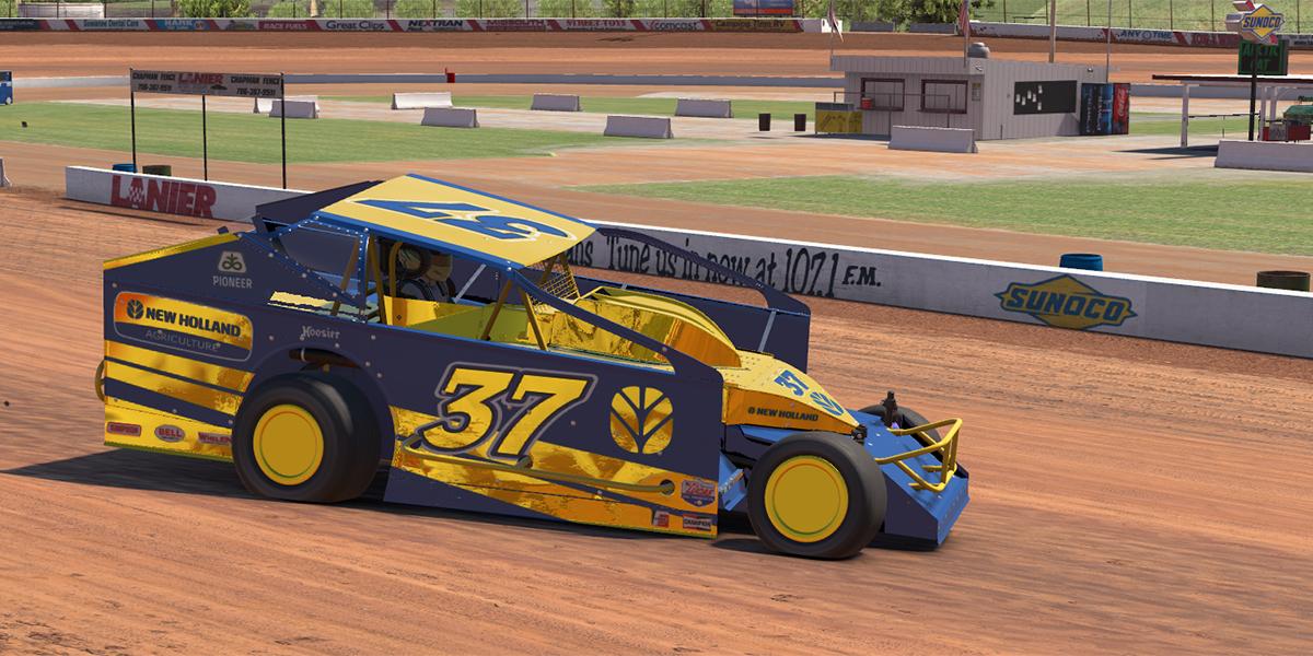 New Holland - Dirt Modified by Daniel Bonner - Trading Paints
