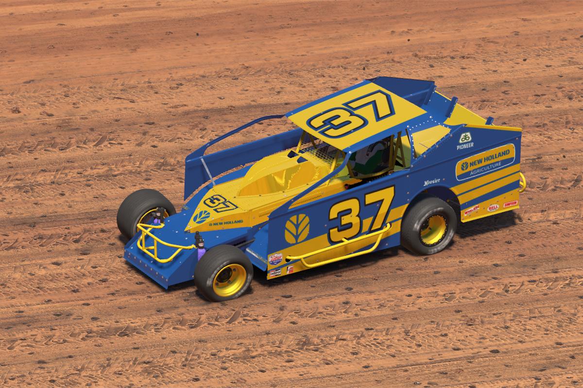 New Holland - Dirt Modified (Sim Stamped version) by Daniel Bonner ...