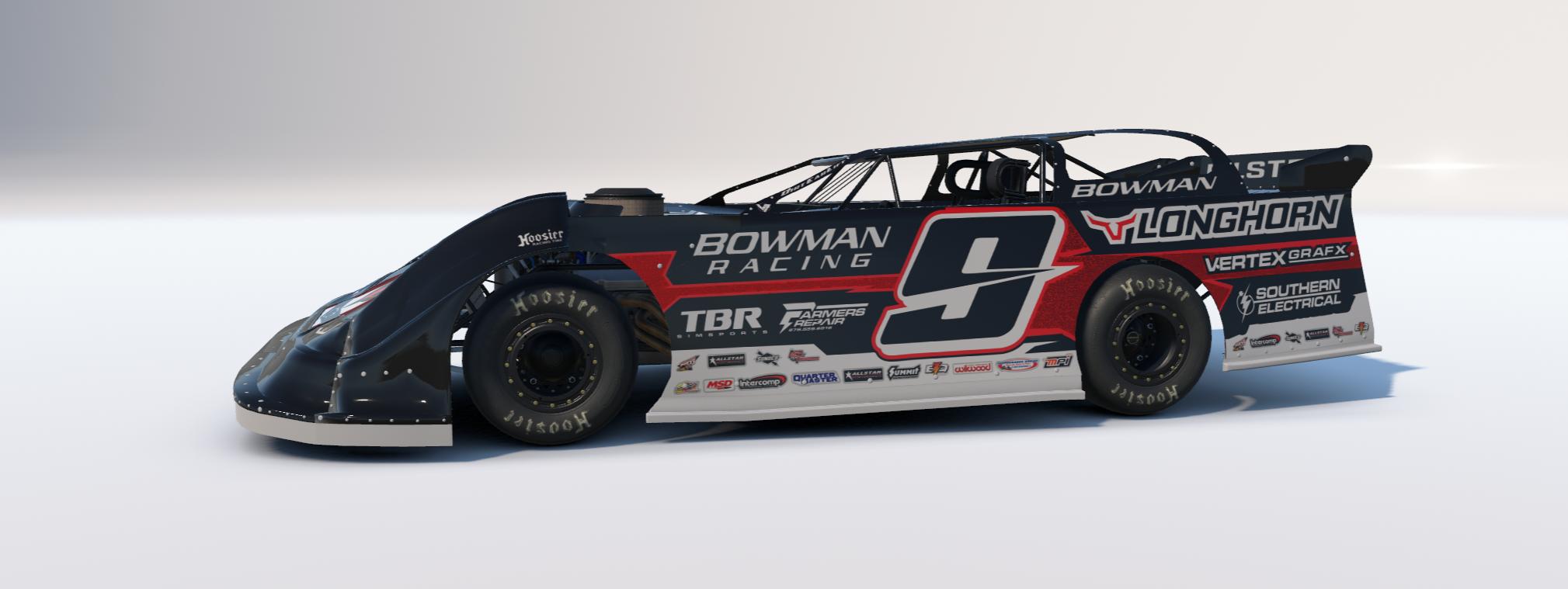 Isaac Bowman Dirt Late Model (Longhorn Inspired) by Tyler Bowman4 ...