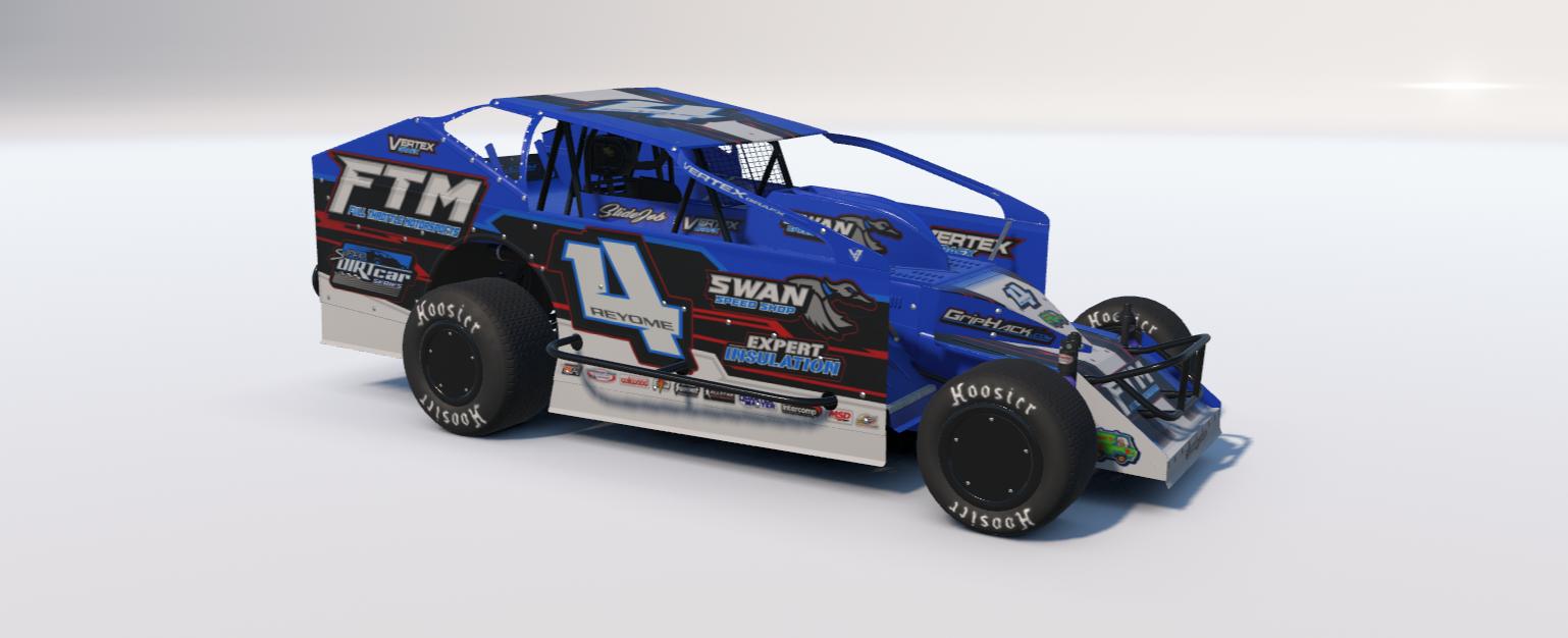 Scott Reyome Dirt Northeast Modified by Tyler Bowman4 - Trading Paints