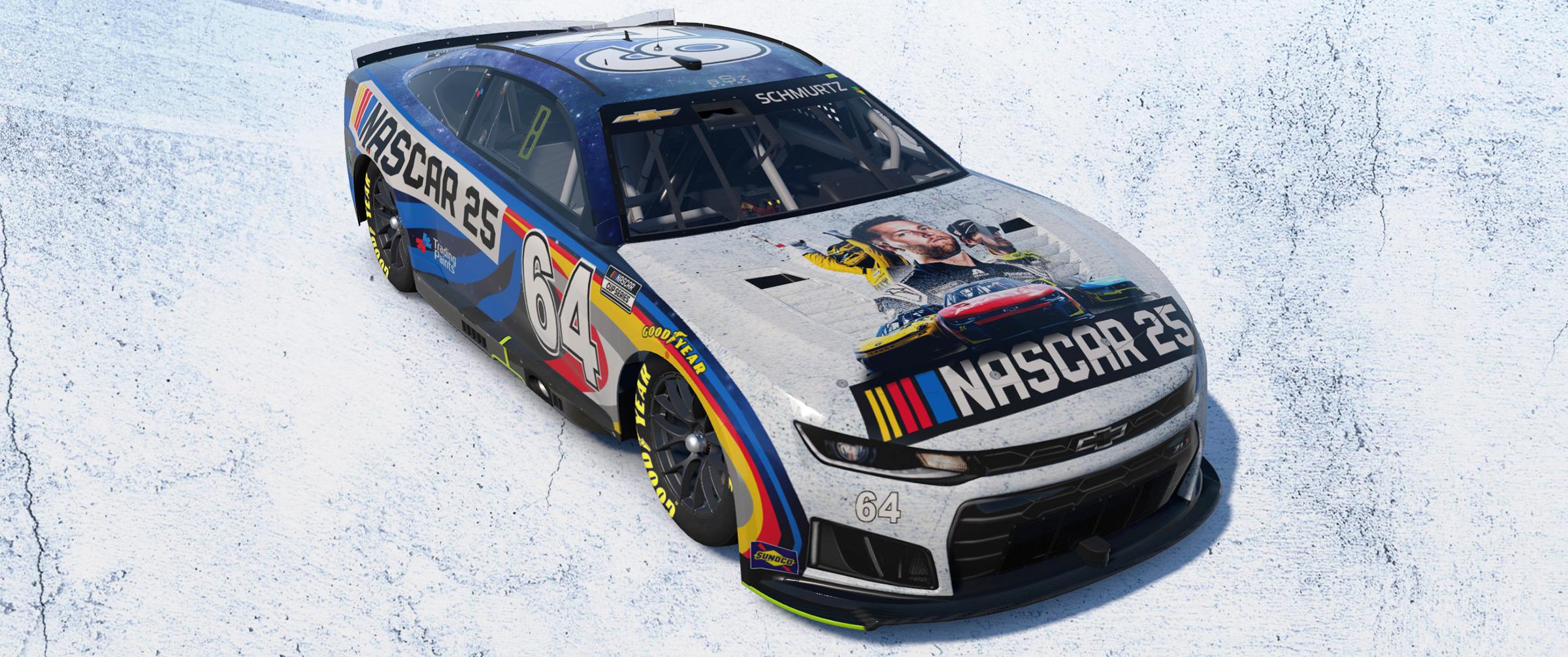 Nascar 25 Next Gen Chevy Camaro by Alex Schmurtz - Trading Paints