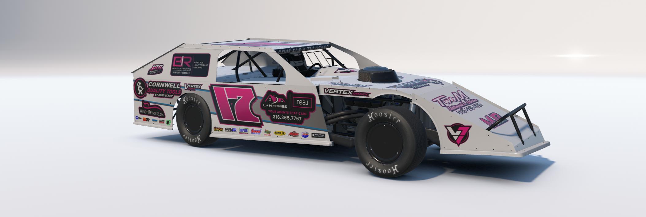 MJR Dirt UMP Modified by Tyler Bowman4 - Trading Paints
