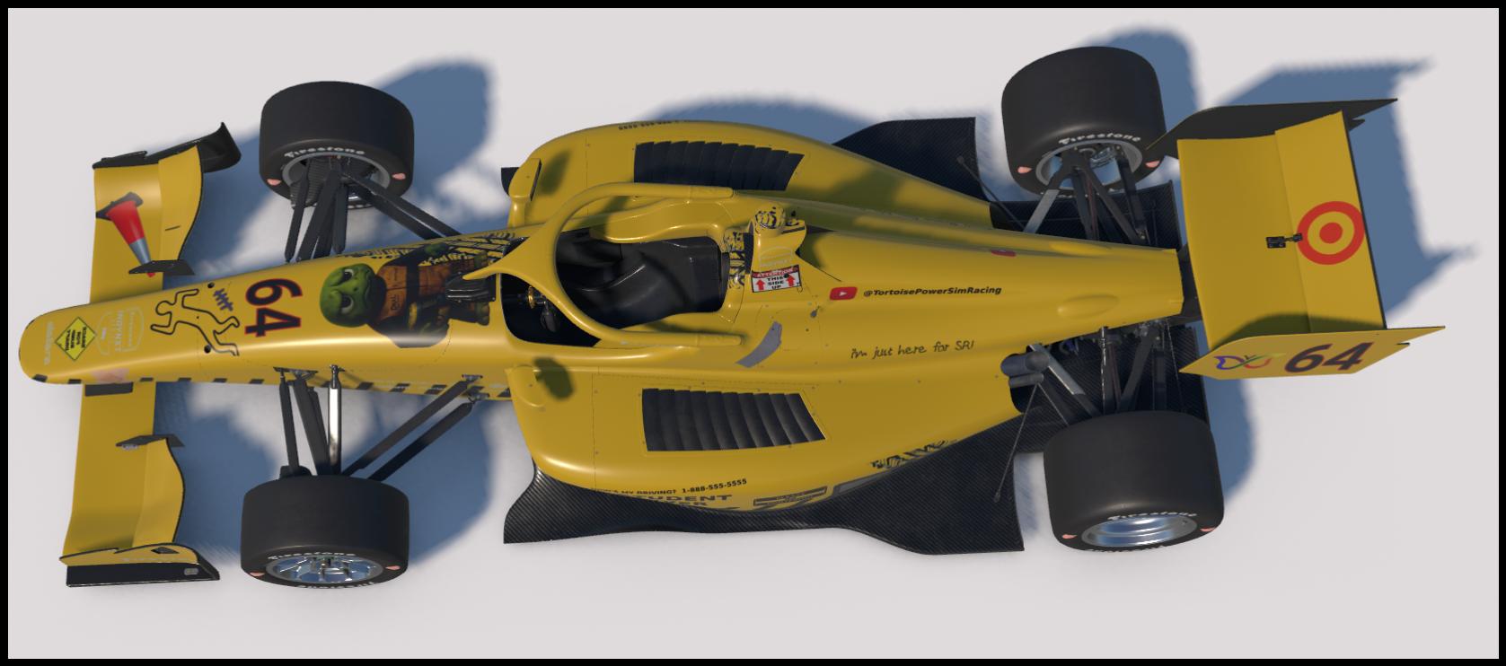 Student Driver - Custom Livery for Trevor Evans - IR 15 by Jeremy Kerr ...