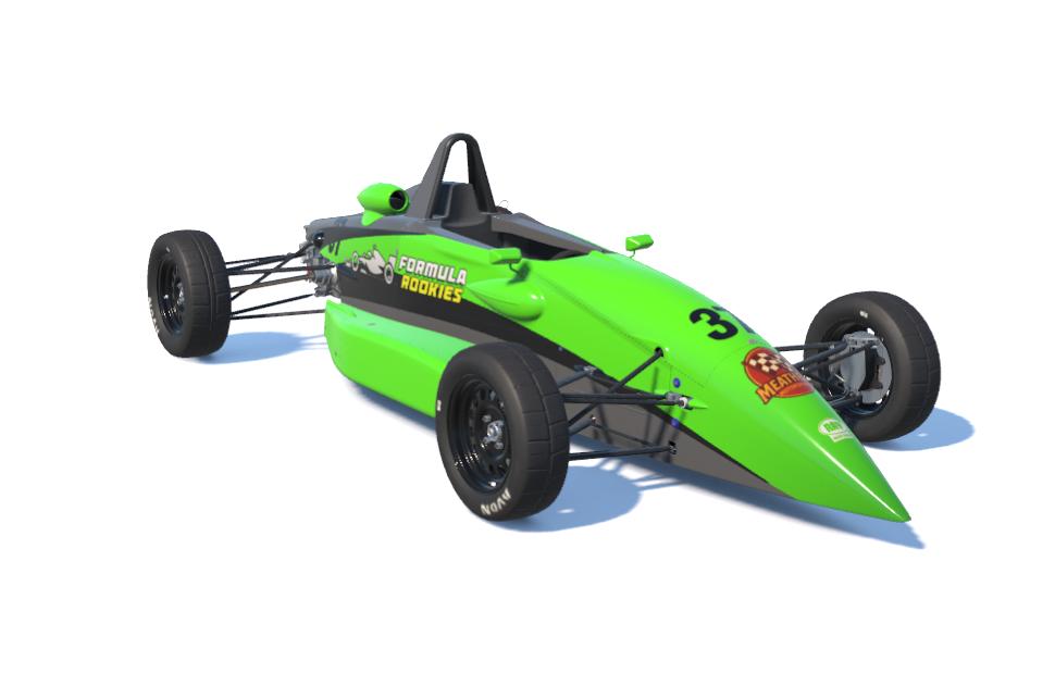 Formula Rookies Green by Jeremy C Morgan - Trading Paints