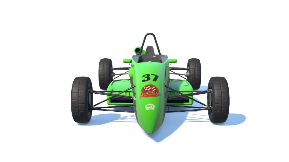 Formula Rookies Green by Jeremy C Morgan - Trading Paints