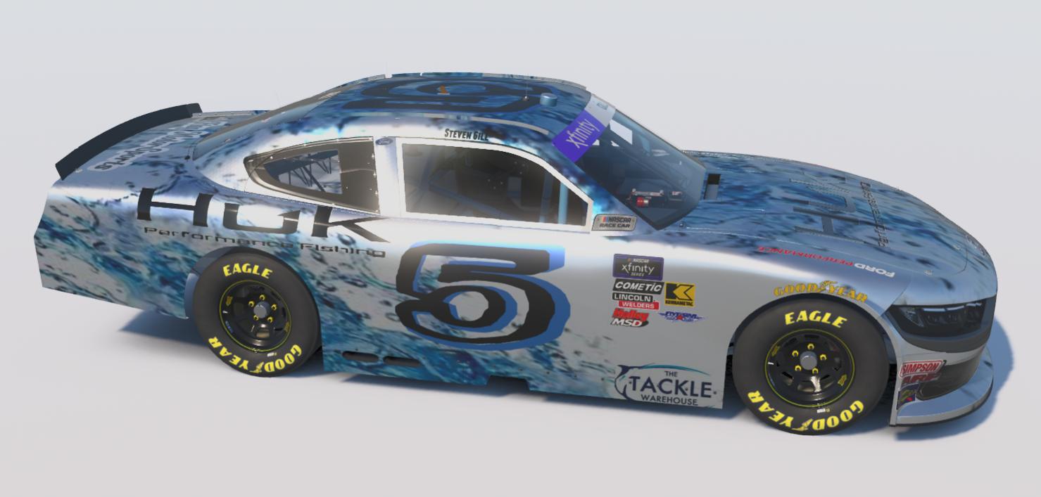 HUK XFINITY FORD MUSTANG by Steven Gill - Trading Paints