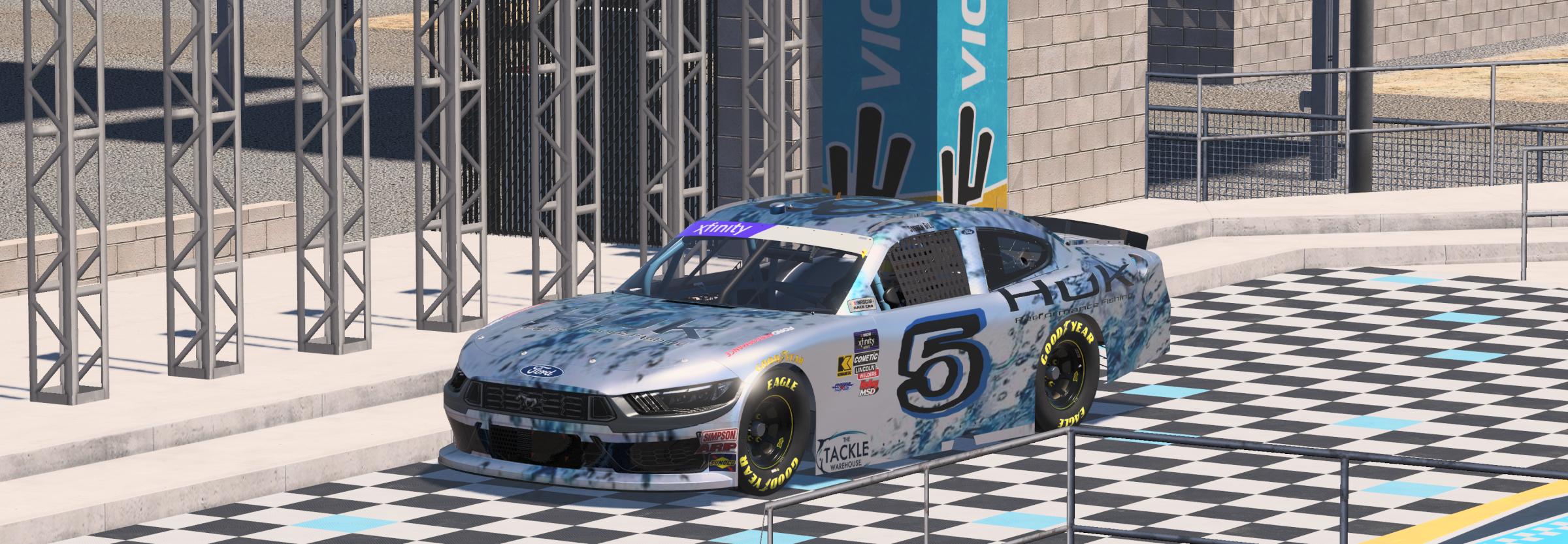 HUK XFINITY FORD MUSTANG by Steven Gill - Trading Paints